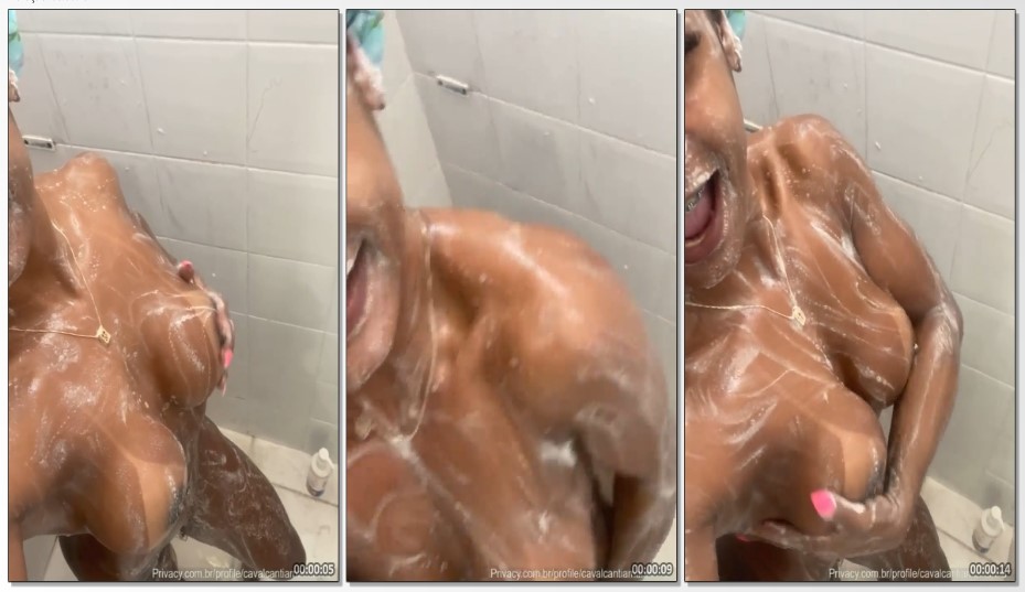 Amandinha Cavalcanti Pelada Se Exibindo Safada No Banho Cnn Amador