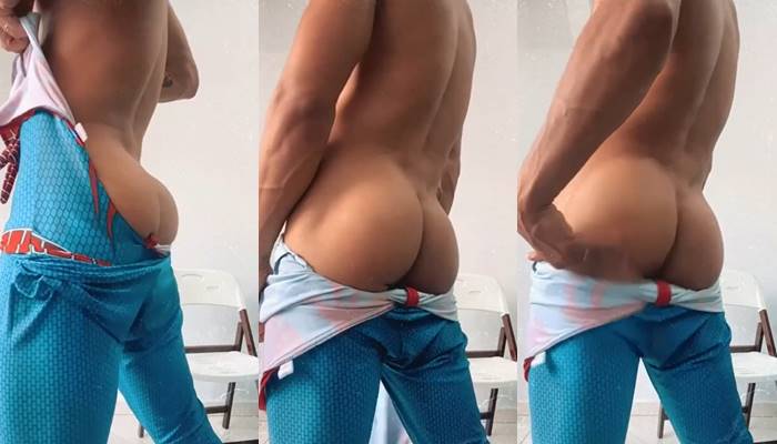 Cantor Famoso Thiago Pantaleão Mostrando A Bunda Gostosa Cnn Amador