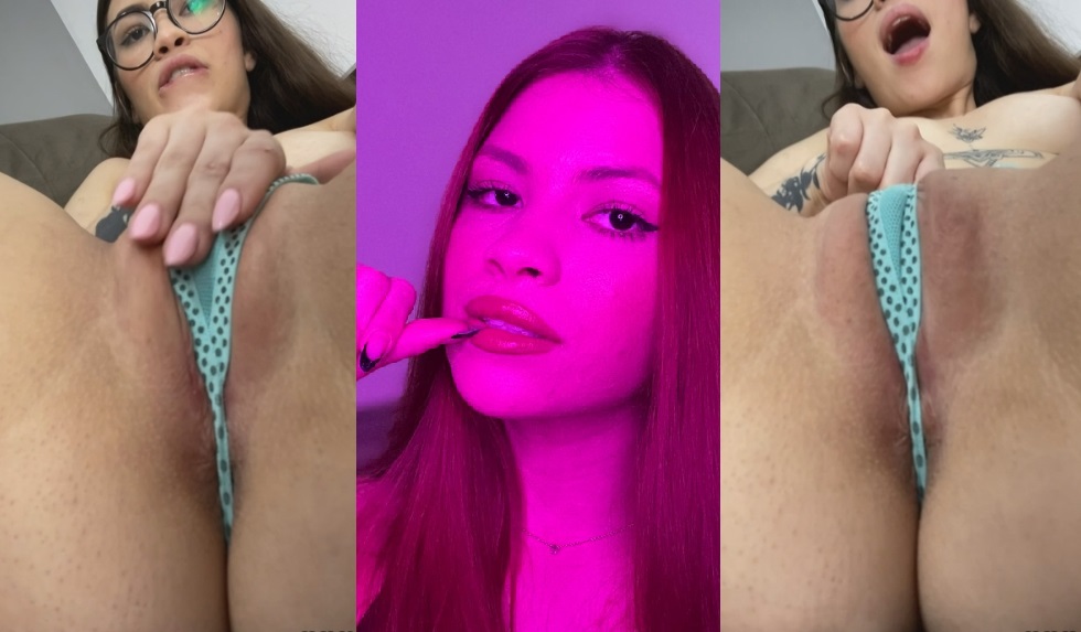 Amateur Masturbation Video With Famous Pussy Brazilian Model Cnn Amador