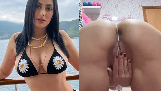 Francine Piaia Ex Bbb On All Fours Showing Off Her Shaved Pussy Cnn Amador