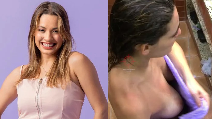 Beatriz Reis Bbb 24 Made A Mistake And Showed Off Her Beautiful Breasts