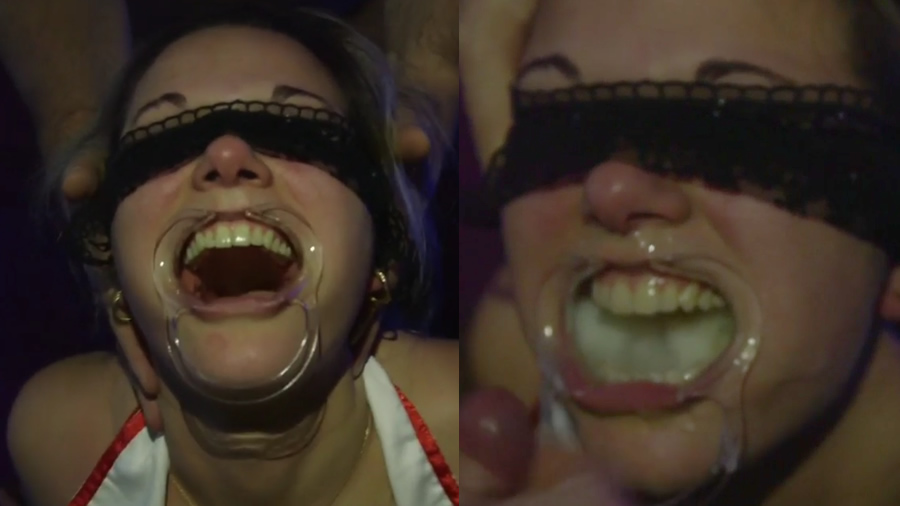 Bukkake O Fetiche Da Putinha Recebendo Gozada De Vários Homens Cnn Amador