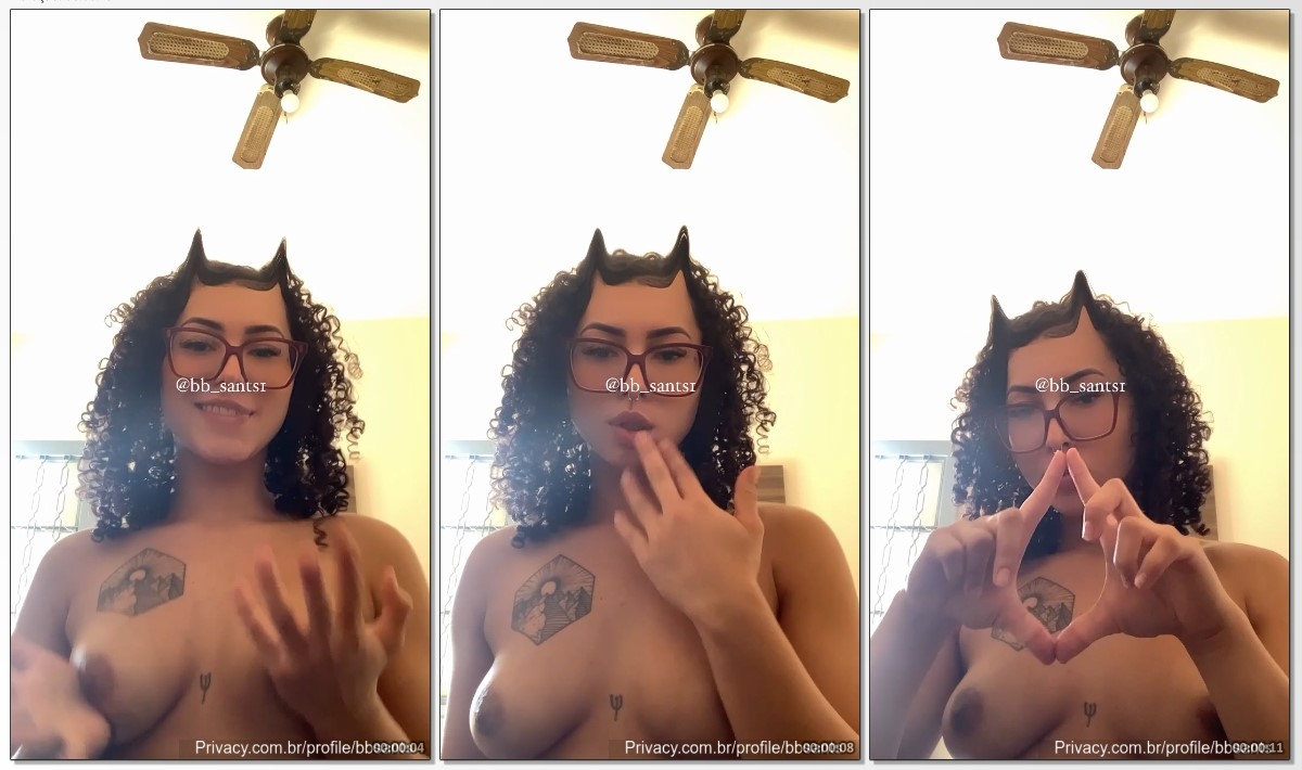 Bbsants Dançando Tiktok Pelada Mostrando A Buceta E Peitos Cnn Amador